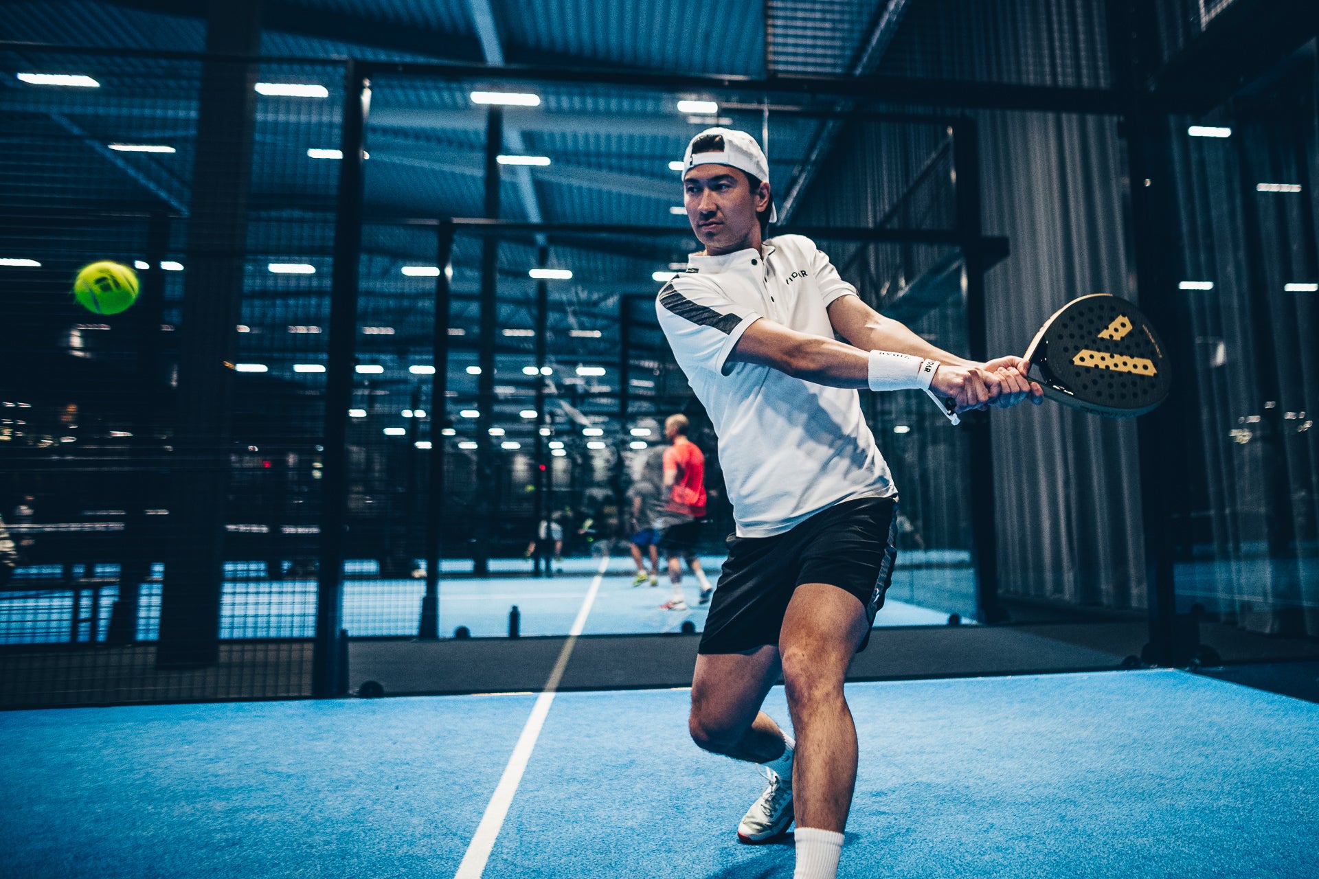 Performance on court – Vidar Padel